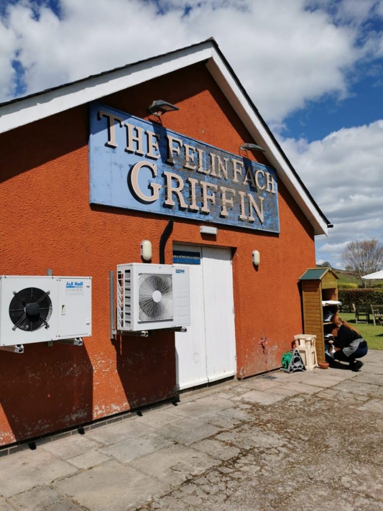 Felin Fach Griffin, Felin Fach - Meat & One Veg