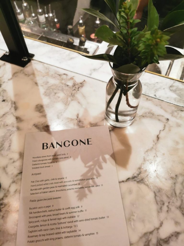 Bancone, London - Meat & One Veg