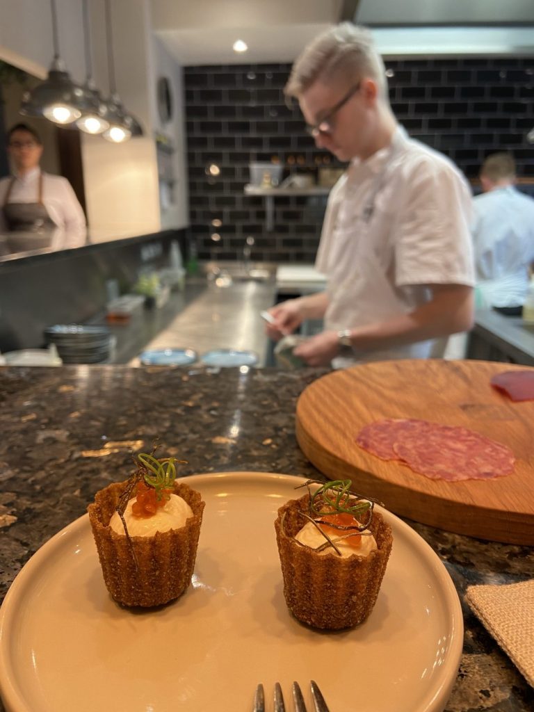 Upstairs by Tom Shepherd, Lichfield - Meat & One Veg