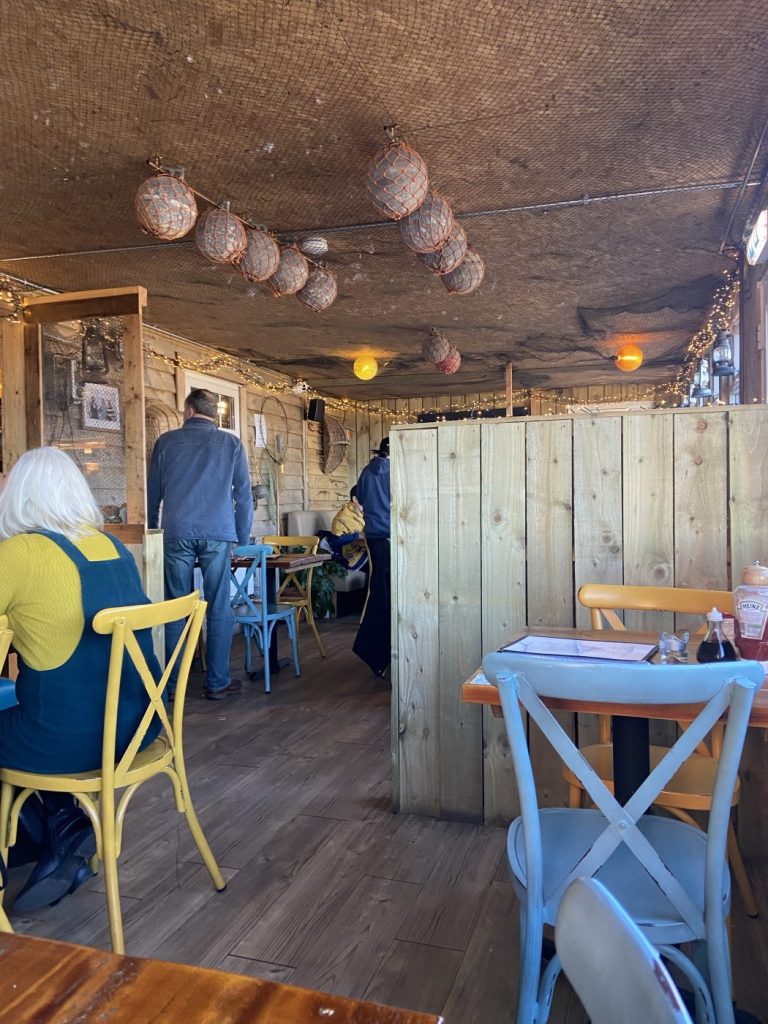 The Fish Shack, Amble - Meat & One Veg
