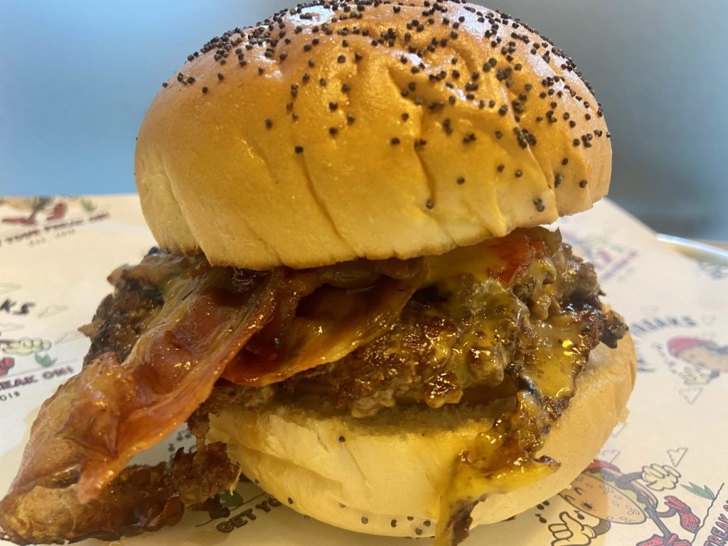 Patty Freaks, Lichfield - Meat & One Veg