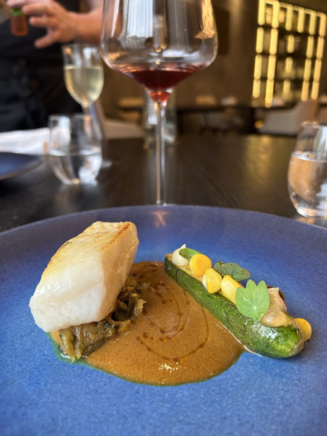 Opheem, Birmingham, Summer 2023 - Meat & One Veg