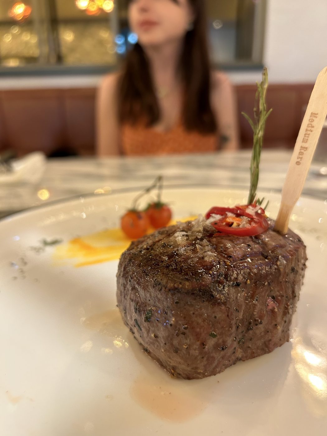 Ribeye, Birmingham - Meat & One Veg