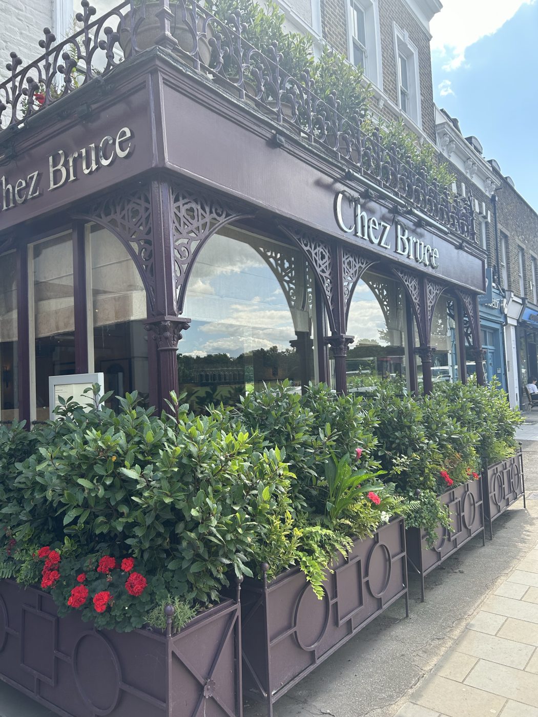 Chez Bruce, London - Meat & One Veg