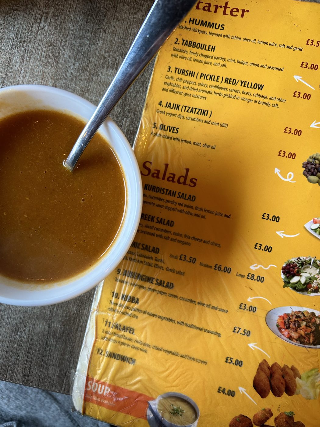 Kurdistan Restaurant, Handsworth - Meat & One Veg
