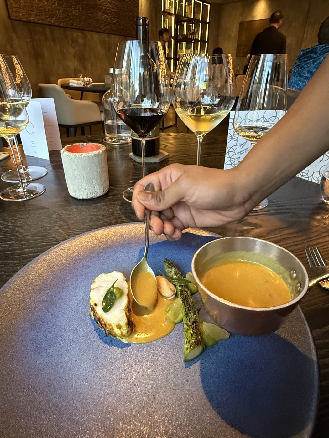 Opheem, Birmingham - Meat & One Veg