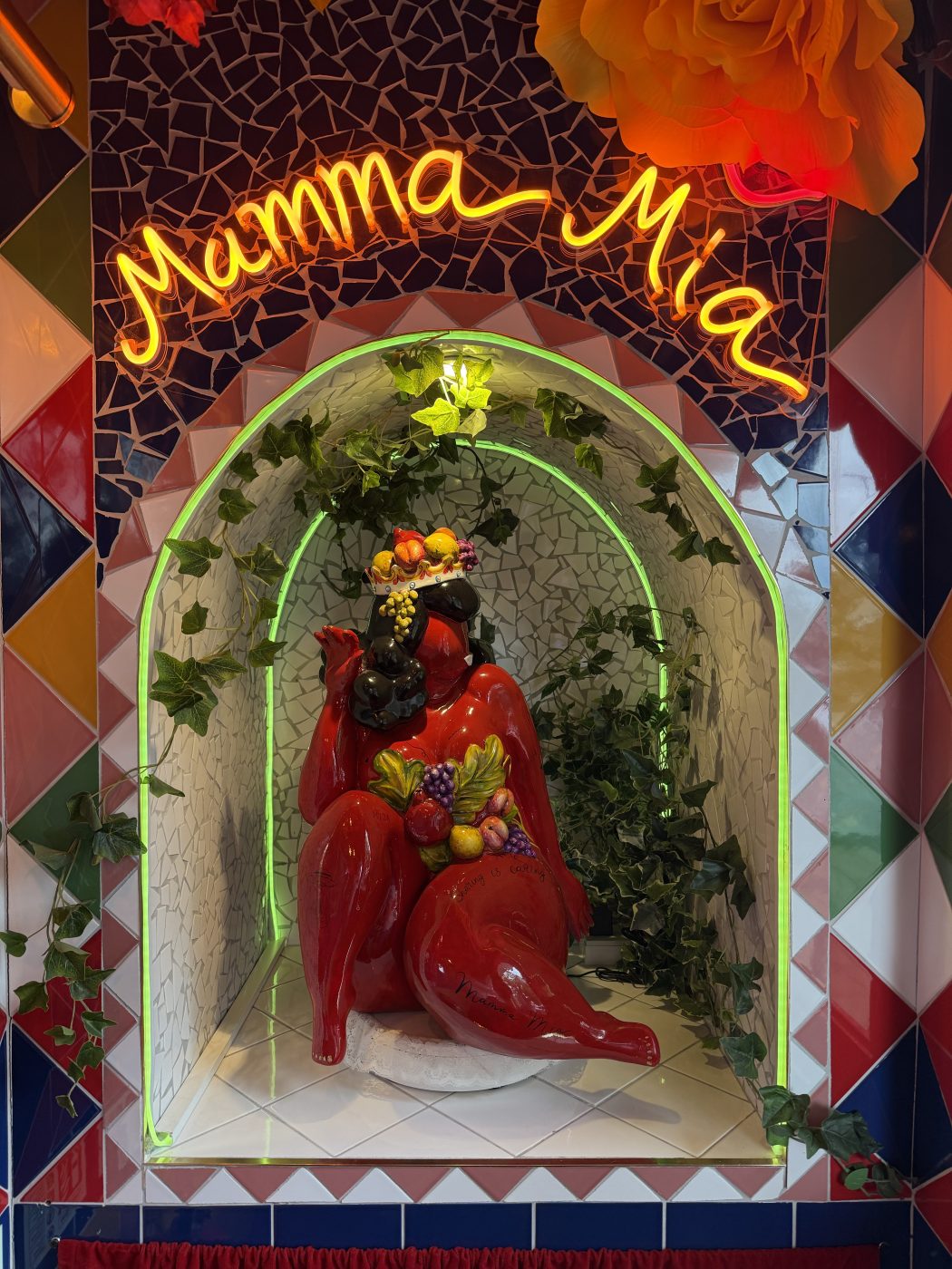 Red Hot Mamma, Solihull - Meat & One Veg