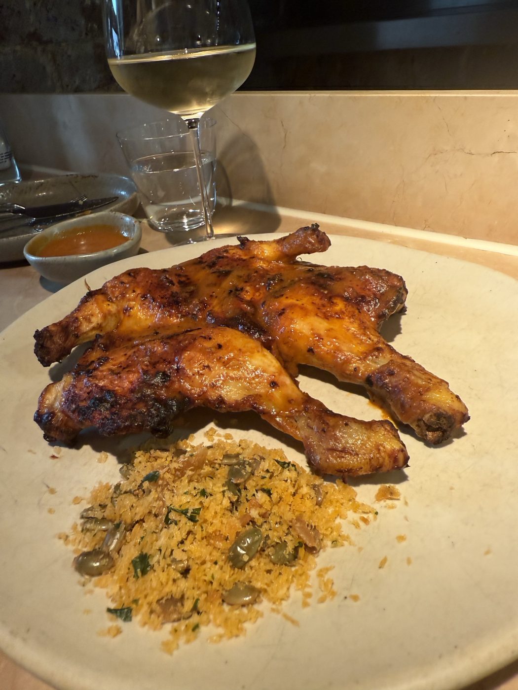 Akara, London - Meat & One Veg