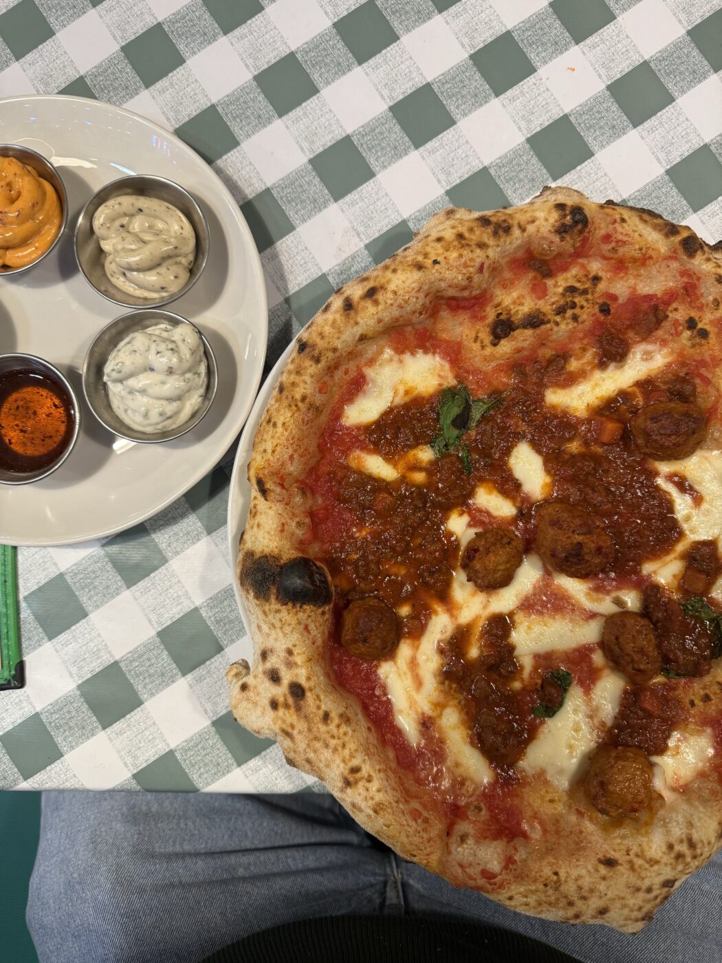 Pizza Pilgrims, Birmingham - Meat & One Veg